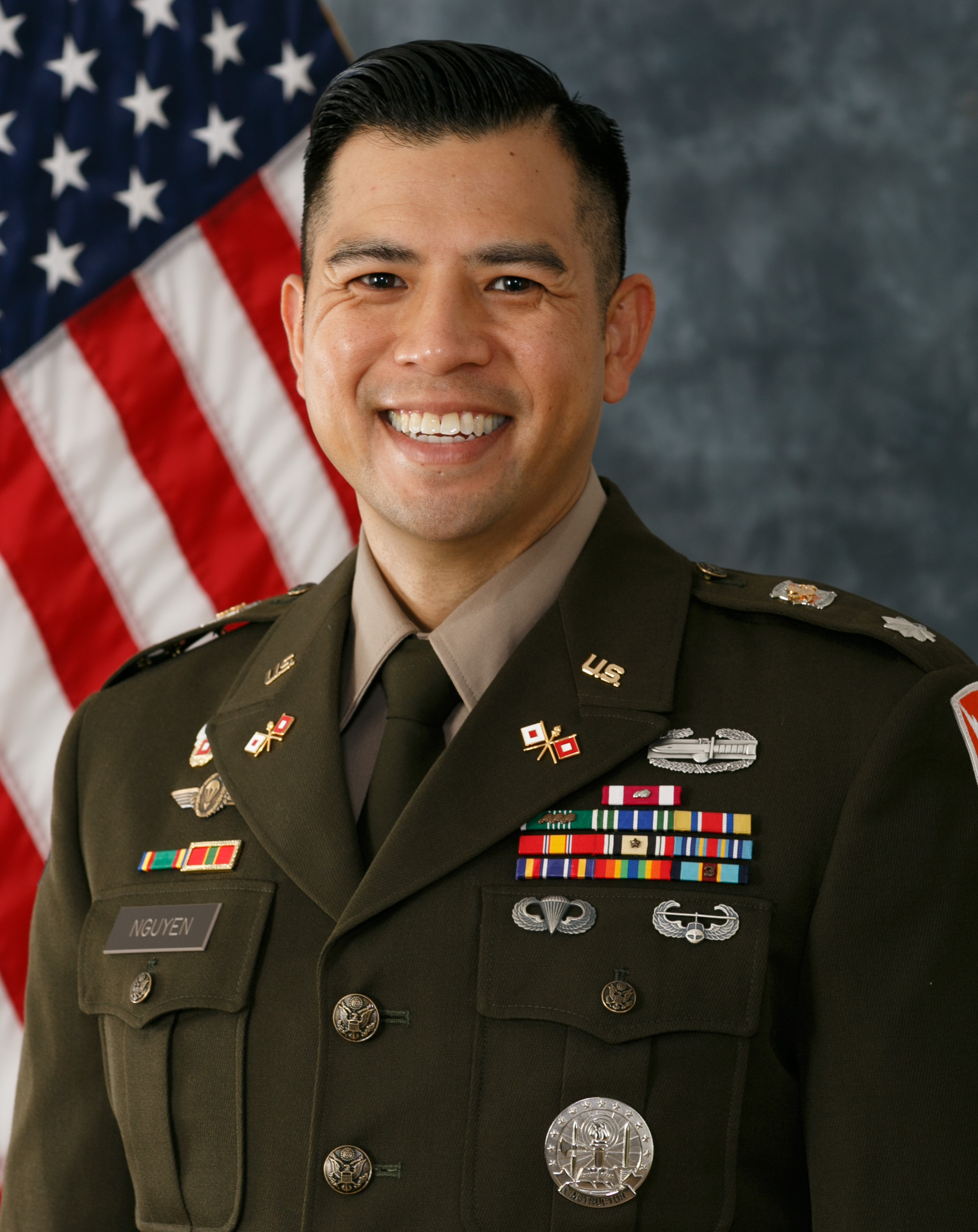 Q&A: Lt. Col. Vinh Q. Nguyen (US Army), Hoover National Security Affairs Fellow | Hoover Institution